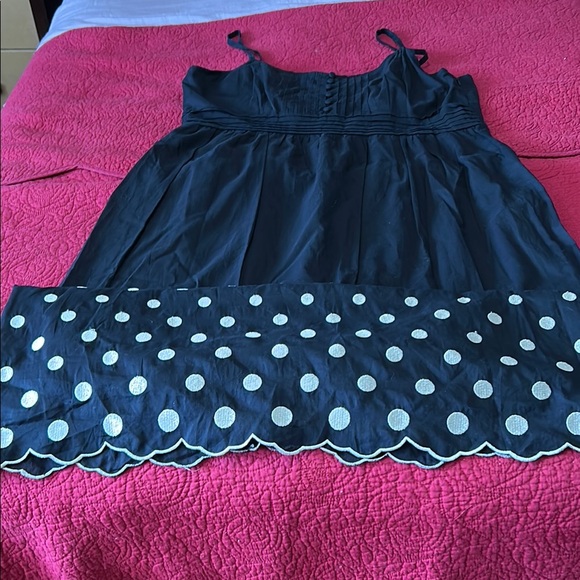 ps… style | Dresses | Psstyle Elegant Black Polka Dot Midi Dresssize 4 ...
